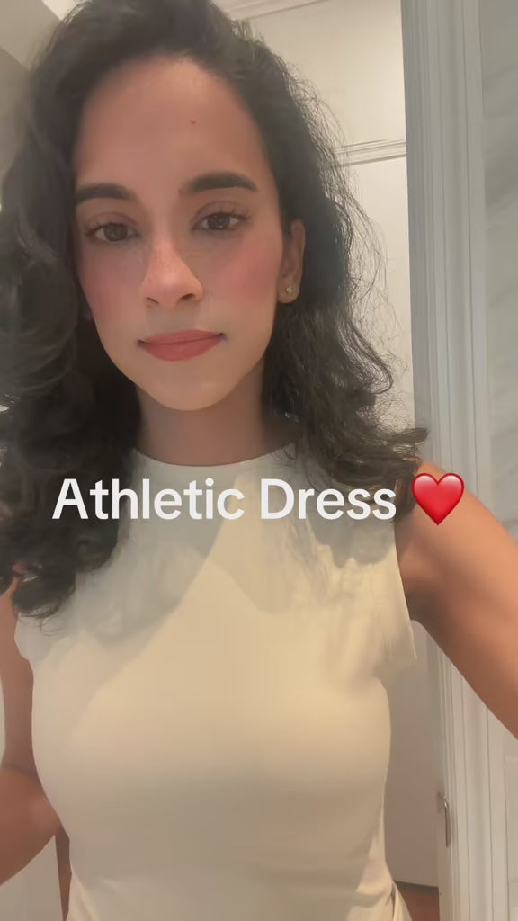 Clover Cloud Athletic Dress – Charmingly Brunette